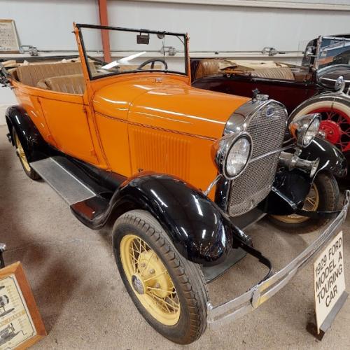 1929 Ford Model A Touring Car in Santa Teresa, NM (Google Maps)