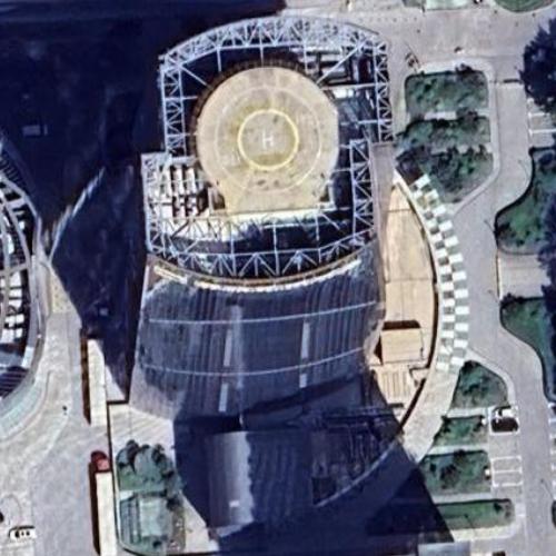Zhengda International Plaza in Luoyang, China (Google Maps)