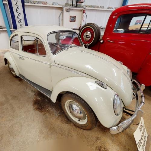 Volkswagen Beetle in Santa Teresa, NM (Google Maps)