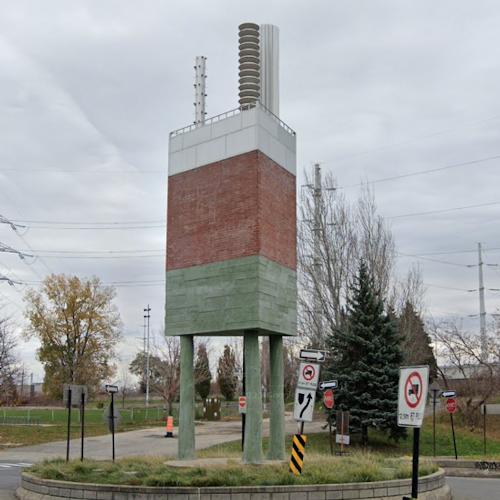 'Monument à la Pointe' by Gilles Mihalcean in Montréal, Canada (Google ...