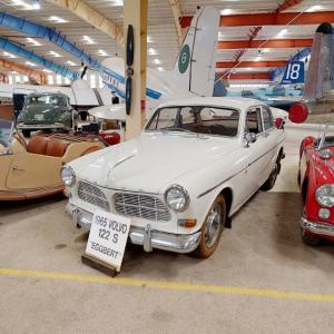 1965 Volvo 122S in Santa Teresa, NM - Virtual Globetrotting