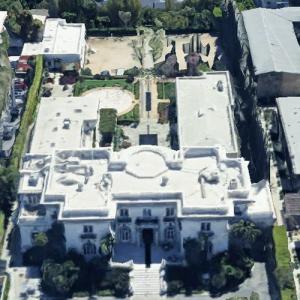 Busby Berkeley's House (Former) in Los Angeles, CA - Virtual Globetrotting