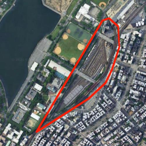 MTA Concourse Yard - NYC Subway in New York, NY (Google Maps)