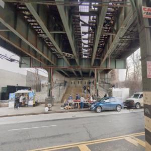 The Bedford Park Boulevard MTA Station in New York, NY - Virtual ...