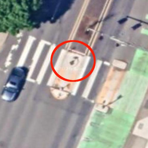 Mill Ends Park in Portland, OR - Virtual Globetrotting