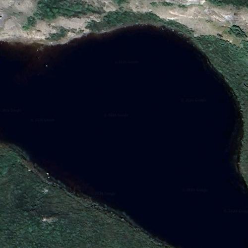 Lille Saltsø in Kangerlussuaq, Greenland (Google Maps)