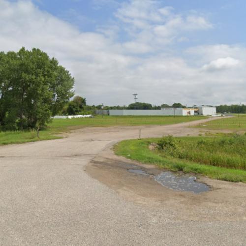 The Buffalo River Speedway in Glyndon, MN (Google Maps)