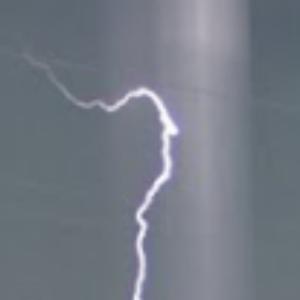 Google Street View captures rare Lightning Strikes in Valcheta ...