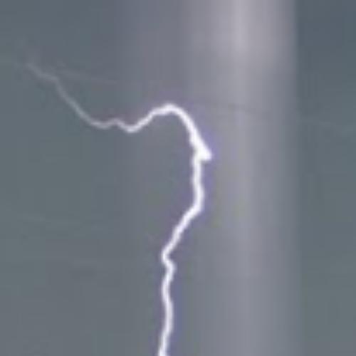 Google Street View captures rare Lightning Strikes in Valcheta ...
