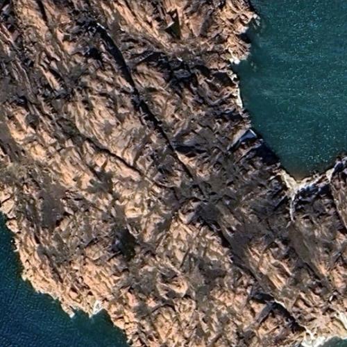 Killingen in Daneborg, Greenland (Google Maps)