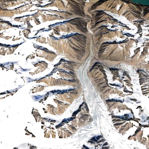 Clavering Island in Daneborg, Greenland (Google Maps)
