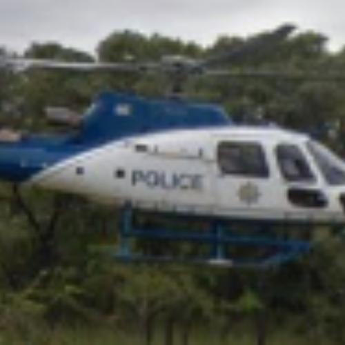 Police Helicopter in Mpumalanga, South Africa (Google Maps) (#2)