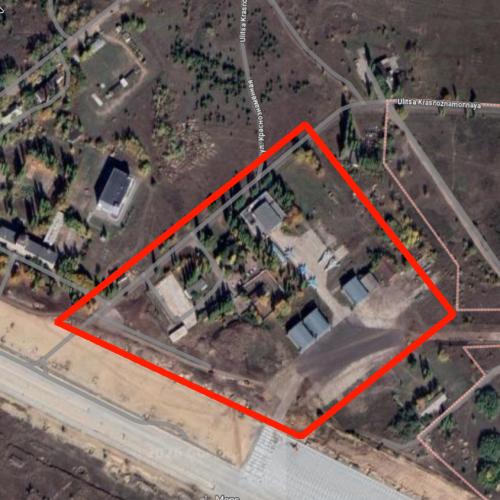 Yakovlev Design Bureau Test Facility in Voronezh, Russian Federation ...