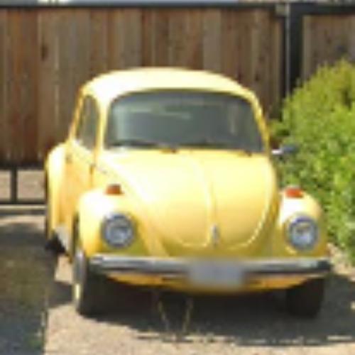 Volkswagen Beetle in Colusa, CA (Google Maps)