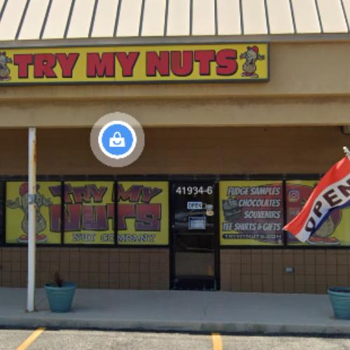 Try My Nuts in Avon, NC - Virtual Globetrotting