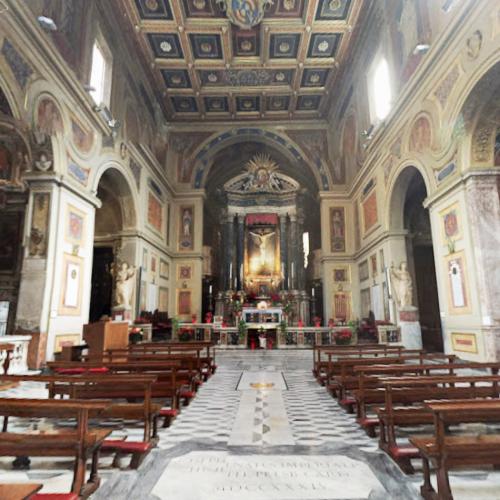 The Minor Basilica of St. Lawrence in Rome, Italy (Google Maps) (#2)