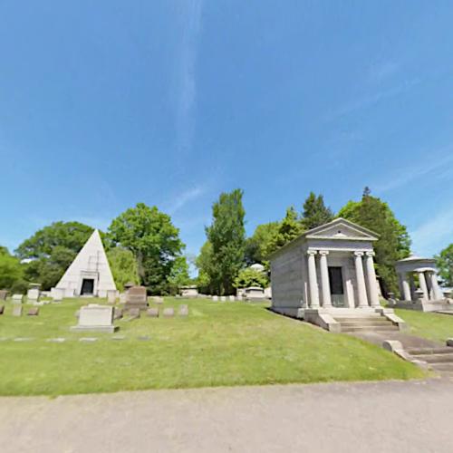 Homewood Cemetery in Pittsburgh, PA (Google Maps) (#2)