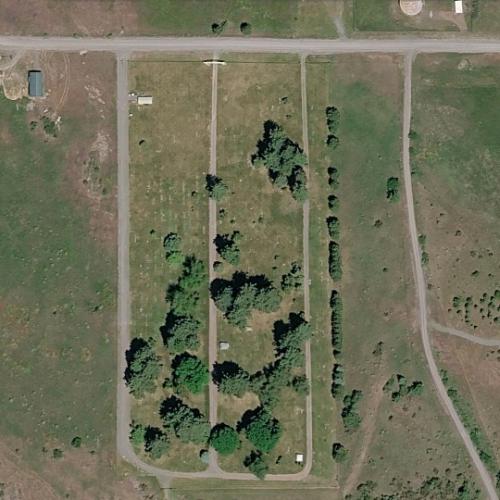 Cove Cemetery in Cove, OR (Google Maps)