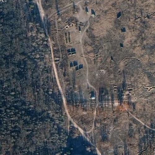 Armed SAM Site in Kursk, Russian Federation (Google Maps)