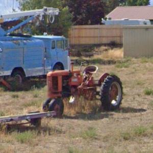 Case VAC in North Powder, OR - Virtual Globetrotting