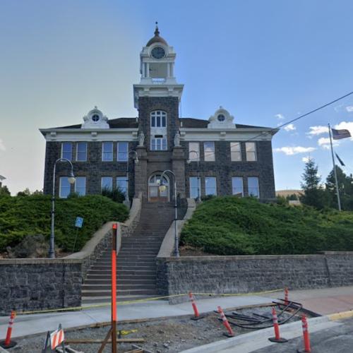 Morrow County Courthouse (Oregon) in Heppner, OR (Google Maps)