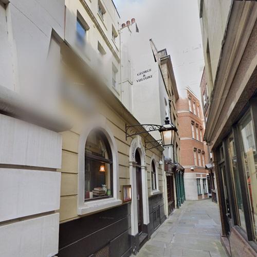 George and Vulture in City Of London, United Kingdom (Google Maps)