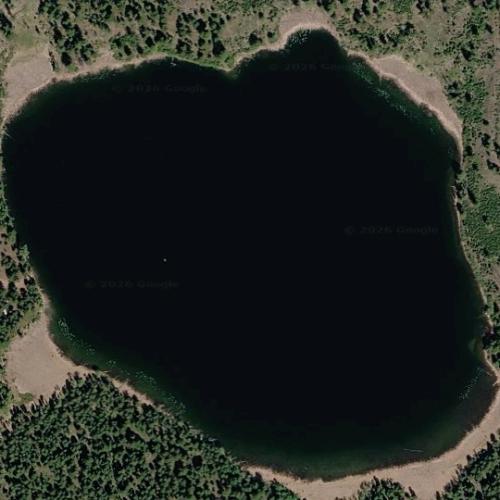 Hidden Lake in Missoula, MT (Google Maps) (#8)