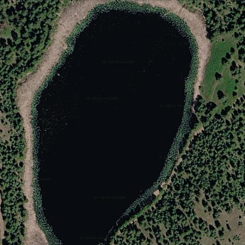 Tuppers Lake in Missoula, MT (Google Maps)