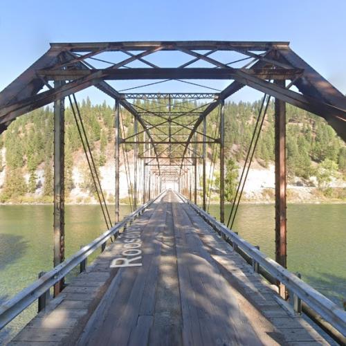 Theodore Roosevelt Memorial Bridge in Troy, MT - Virtual Globetrotting