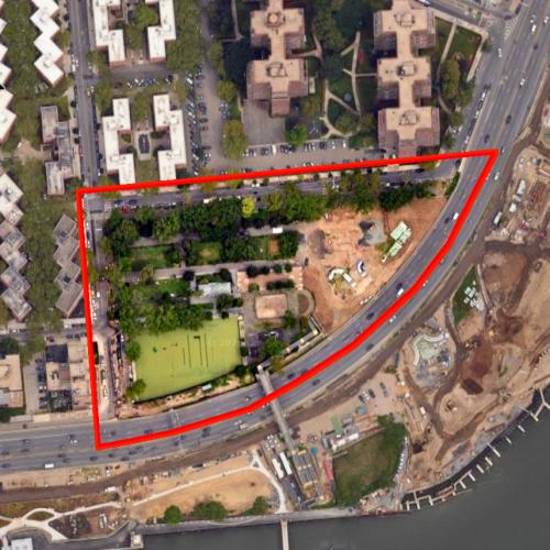 Corlears Hook Park - Manhattan, NYC in New York, NY (Google Maps)