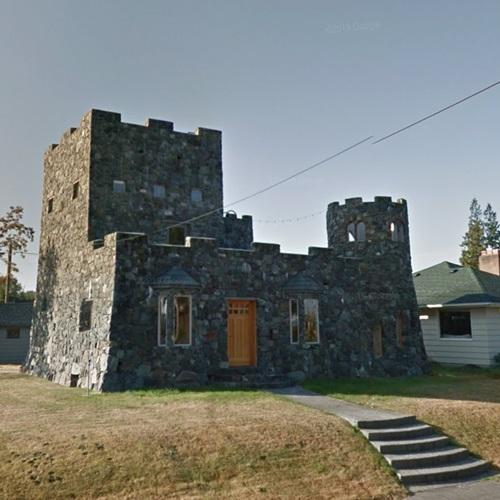 Anacortes Castle in Anacortes, WA (Google Maps)