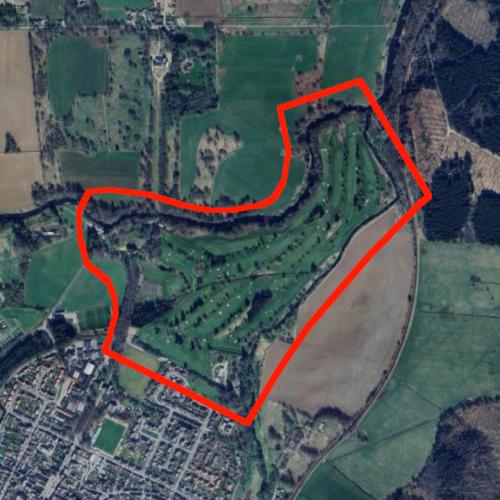 Huntly Golf Club - Huntly Castle in Huntly, United Kingdom (Google Maps ...