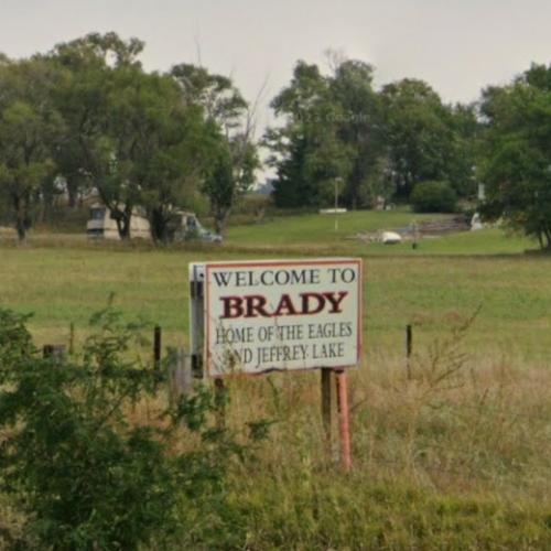 Welcome to Brady in Brady, NE (Google Maps)