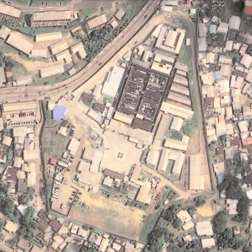 Libreville Central Prison in Libreville, Gabon (Google Maps)