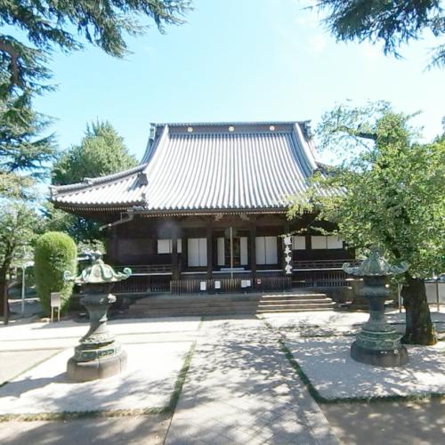 Kan'ei-ji Temple - 東叡山寛永寺円頓院 in Tokyo, Japan (Google Maps) (#2)