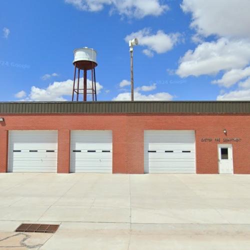 Exeter Fire Department in Exeter, NE (Google Maps)