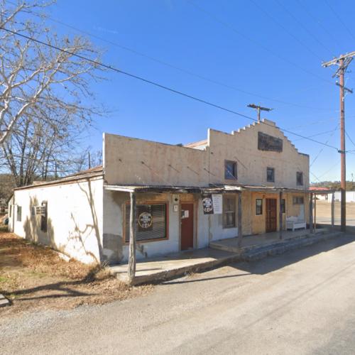 The Canyon Theatre in Leakey, TX (Google Maps)