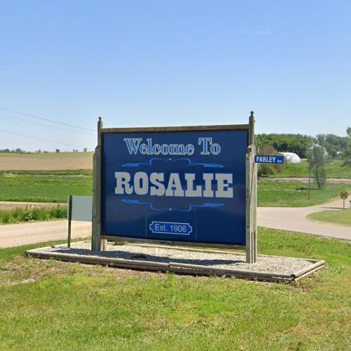 Welcome to Rosalie in Rosalie, NE (Google Maps)