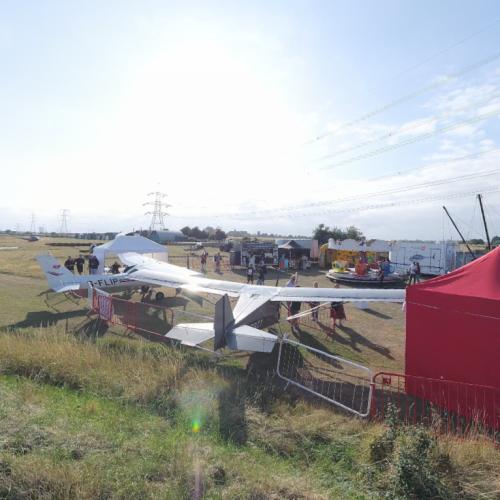 Stoke Medway Airfield in Stoke, United Kingdom (Google Maps) (#2)