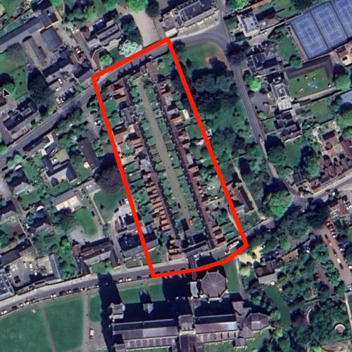 Vicars' Close, Wells in Wells, United Kingdom (Google Maps) (#2)