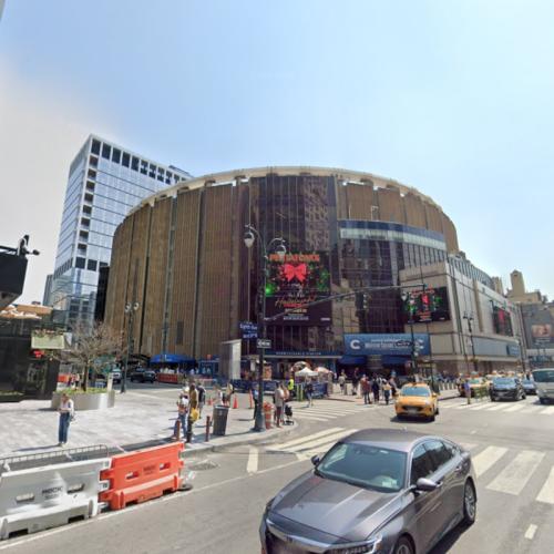 Madison Square Garden in New York, NY (Google Maps) (#2)