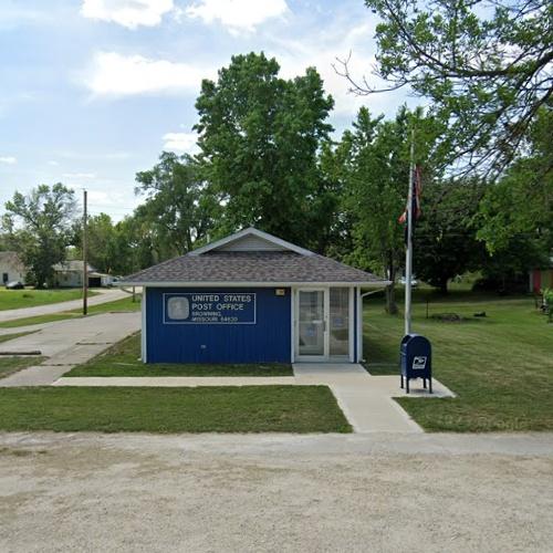 Browning Post Office in Browning, MO (Google Maps)
