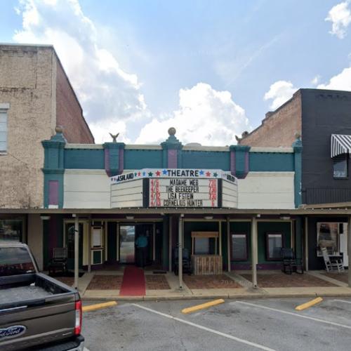 The Historic Ashland Theater in Ashland, AL (Google Maps)