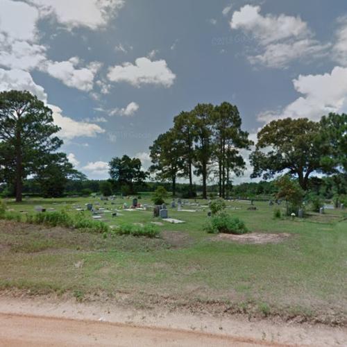 Macedonia Cemetery in Hartford, AL (Google Maps)