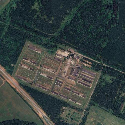 Military Equipment Compound in Sarapul, Russian Federation (Google Maps ...