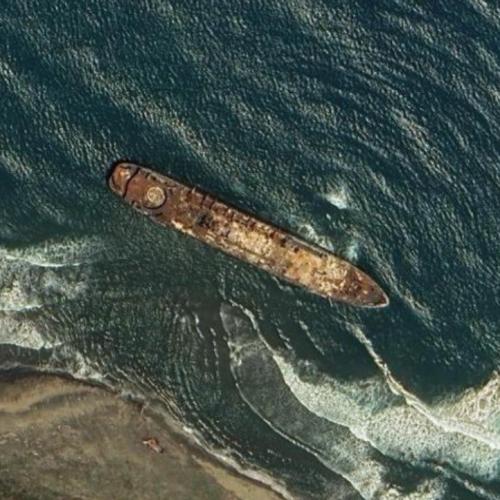 MS Enchanted Capri - Abandoned Shipwreck in Alvarado, Mexico - Virtual ...