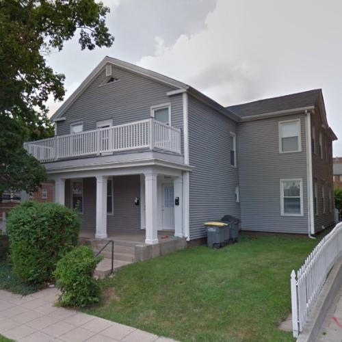 Jesse Andrew House in West Lafayette, IN - Virtual Globetrotting