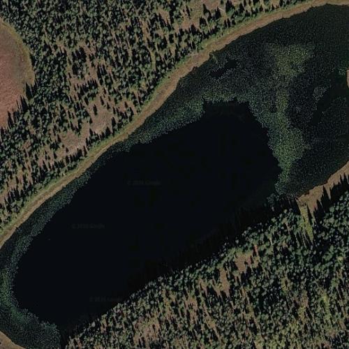 Winegar Lake in Jackson, WY (Google Maps)