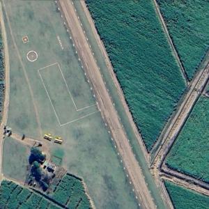 Xinavane Airport in Macia, Mozambique - Virtual Globetrotting