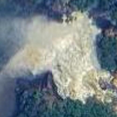 Zongo Falls in Kasangulu, Democratic Republic of the Congo - Virtual ...